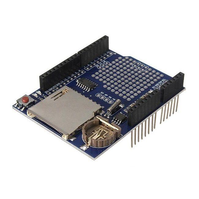 Módulo Data Logging Shield para Arduino - GC-144 - Multcomercial - Robótica - Magazine Luiza
