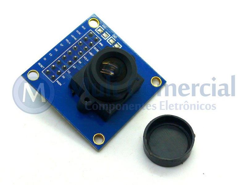 Módulo de Câmera OV7670/300KP Compatível com Arduino - MultComercial ...