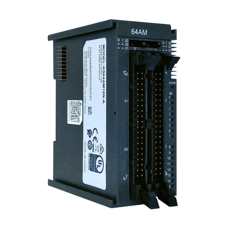 Módulo de Entrada Digital 64 entradas 24VDC 5mA 0.72W MIL AS64AM10N-A ...