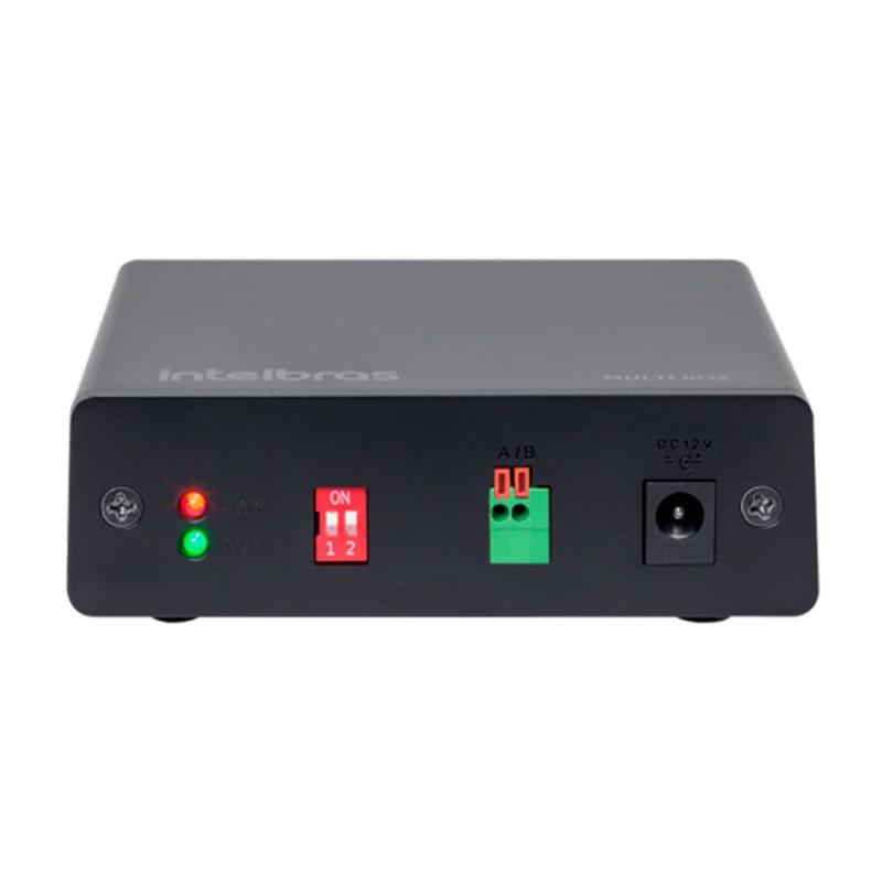 Módulo de entradas e saídas Multi-BOX Intelbras - Câmera de Segurança e ...