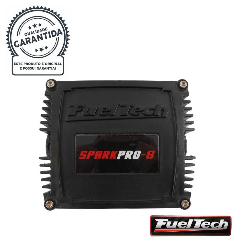 Módulo de Ignição Indutivo Sparkpro-8 - Cód.6778 - Fueltech - Outros ...