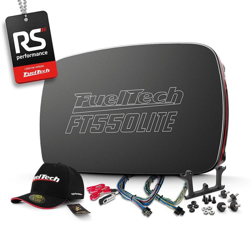 Módulo de Injeção Fueltech FT550 Lite com Chicote de 3 Metros - Chicote ...