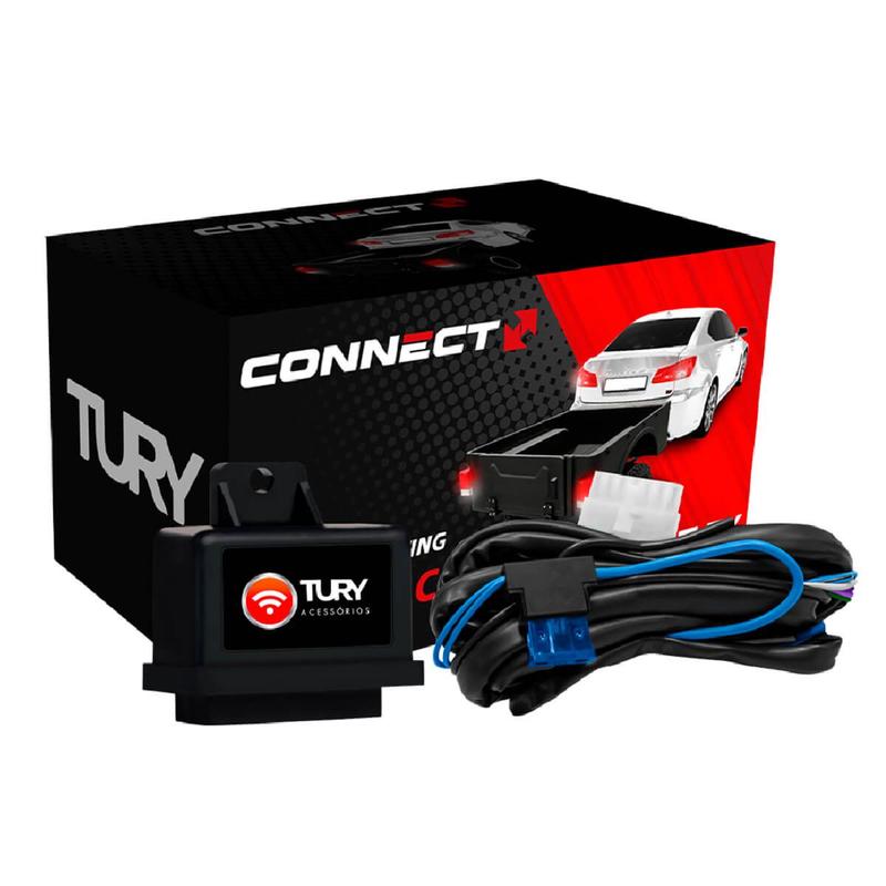 Módulo de Proteção Elétrica para Engates/Reboques Com Chicote Dedicado ...