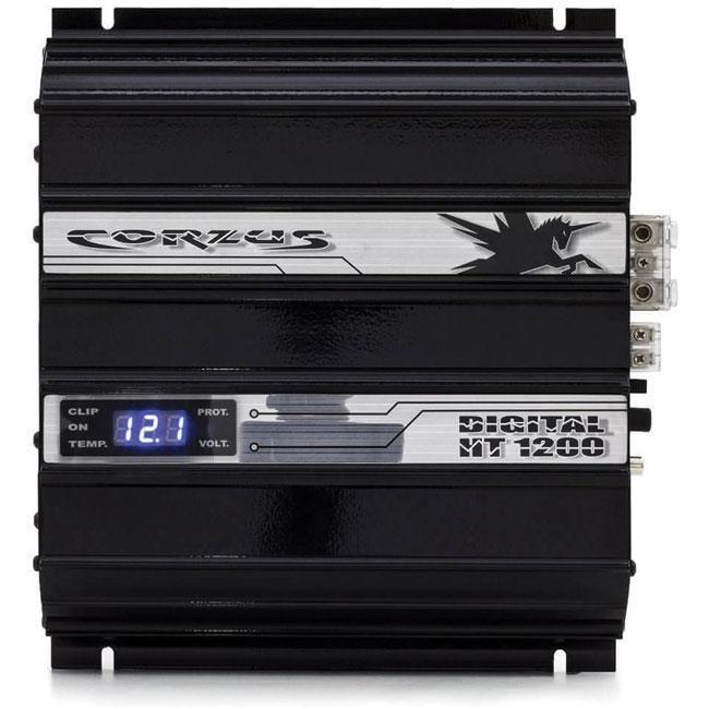 Módulo de Som Corzus 1 Canal 1200W RMS 2 OHM DIG - Módulo Amplificador ...