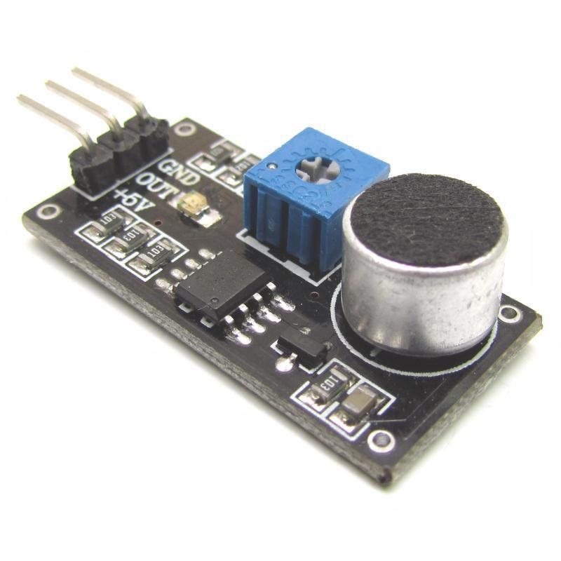 Módulo Detector Sensor De Som Palmas Arduino Pic - Mj - Robótica ...