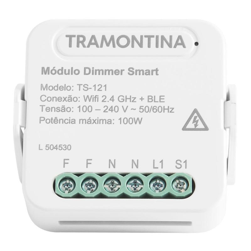 Módulo Dimmer Touch Wi-Fi Smart Tramontina - Dimmer - Magazine Luiza