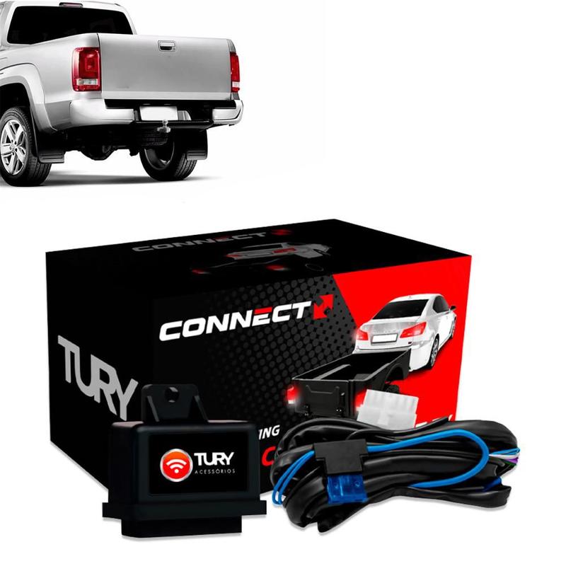 Modulo Elétrico de Engate Reboque Universal Pick Up Sinalização Luzes ...