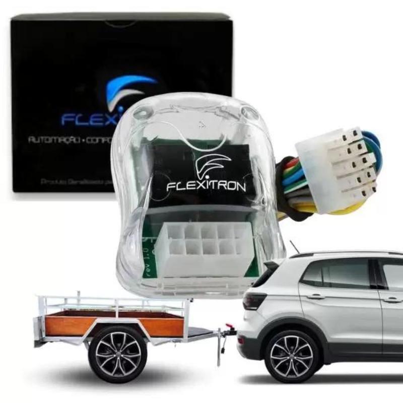 Módulo Eletrico Engate Reboque 5 Saídas Universal Flexitron - Engate ...