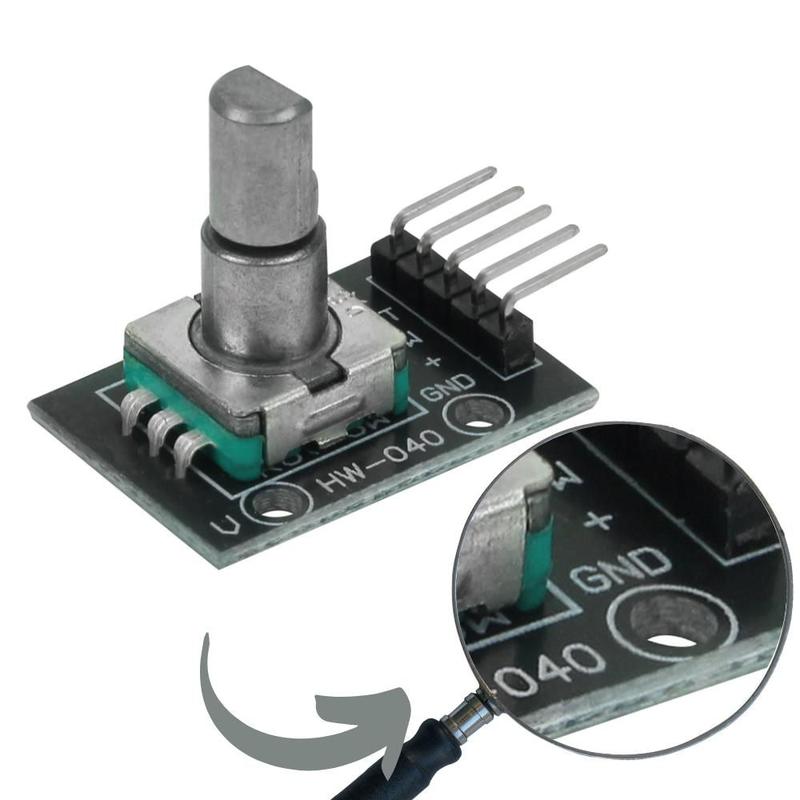 Modulo Encoder Rotativo Rotary Decoder Sensor Arduino kY-040 - CHIPSCE ...