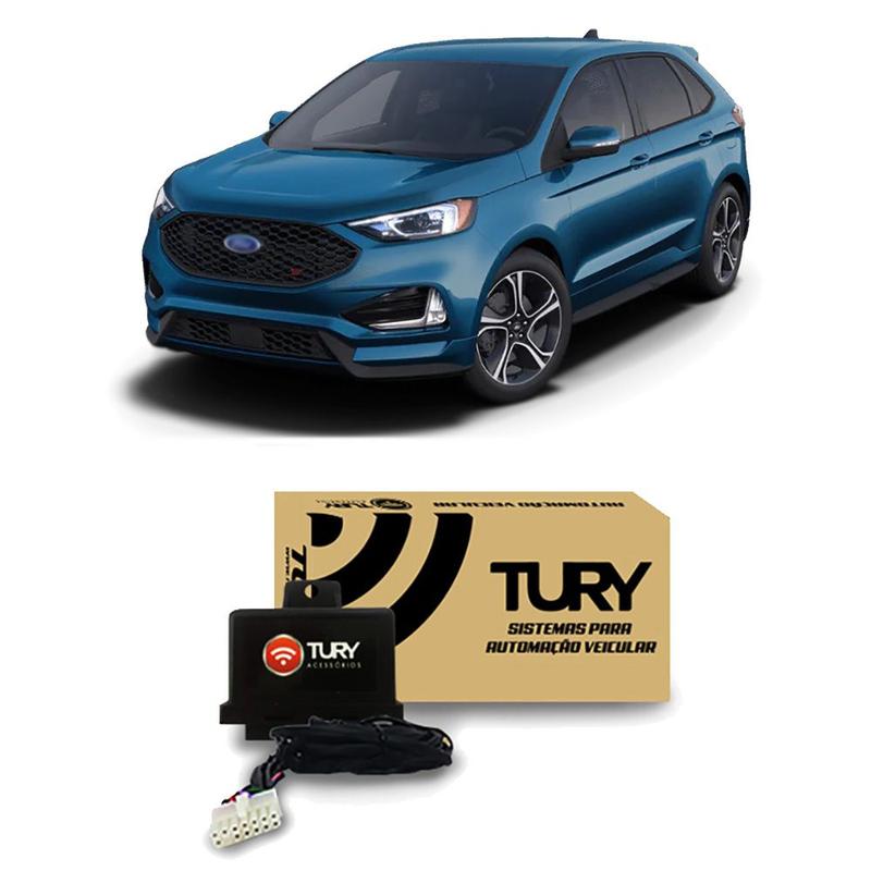 Módulo Engate Ford Edge 2006 a 2021 Tury CONNECT1 Proteção Elétrica ...