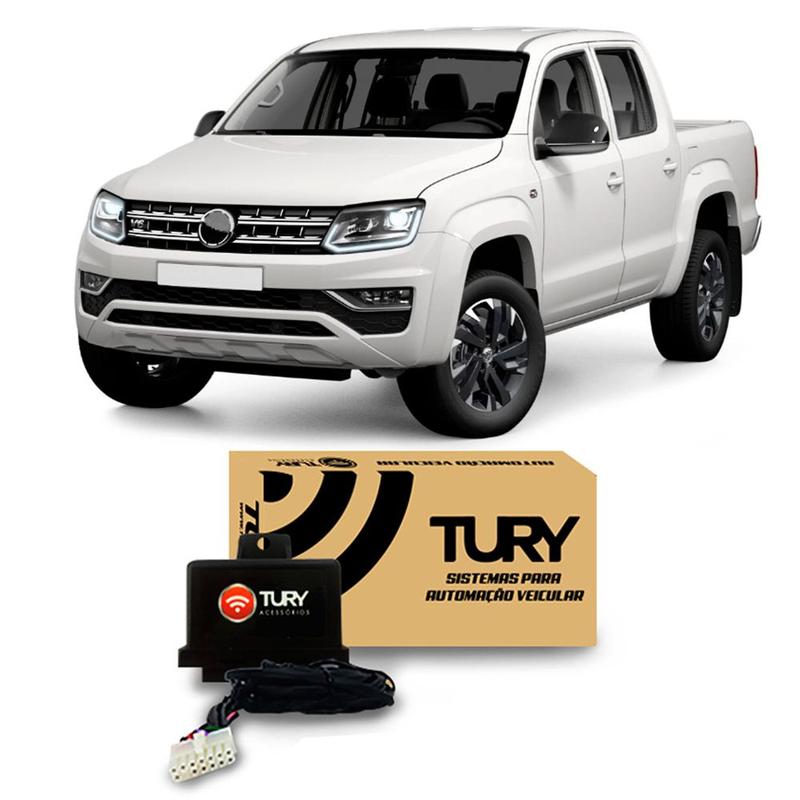 Módulo Engate Volkswagen Amarok 2010 a 2021 Tury CONNECT2 Proteção ...