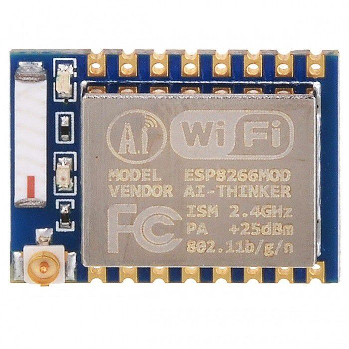 Modulo Esp07 Esp8266 Wifi Wireless Oferta Esp 07 Esp8266mod - Placa de Rede - Magazine Luiza