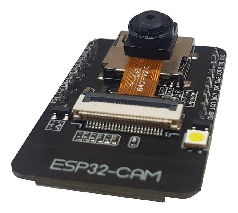 Módulo Esp32-cam Com Câmera Ov2640 - IDEAL TRONICS - Arduino - Magazine Luiza