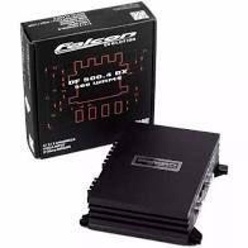 Modulo Falcon DF 500.4D Stereo digital 4 canais 2 OHms 500W - Módulo Amplificador - Magazine Luiza