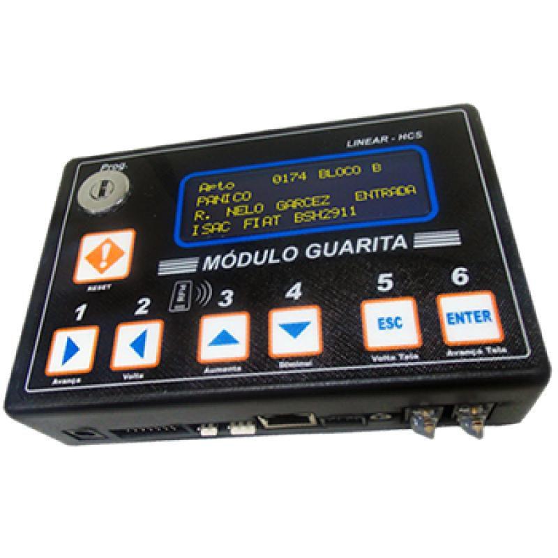 Modulo Guarita IP Linear-Hcs - Linear Hcs - Controle de Acesso ...