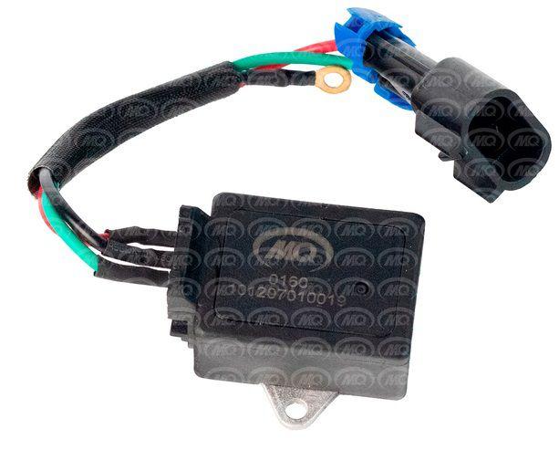 Módulo ignição fiat uno premio elba 1.6 1989/ - mq0160 - Autopeças ...