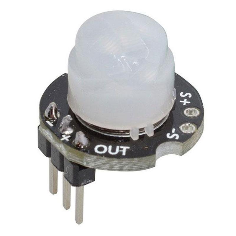 Módulo Infravermelho Mini Sensor de Movimento Presença Pir - Casa da ...