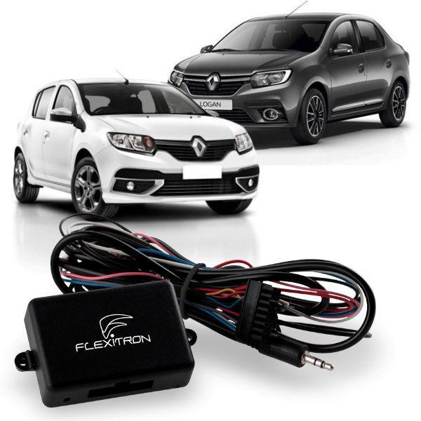 Modulo Interface Controle De Volante Flexitron Fiv Rn-01 - Sons e Fala - Magazine Luiza