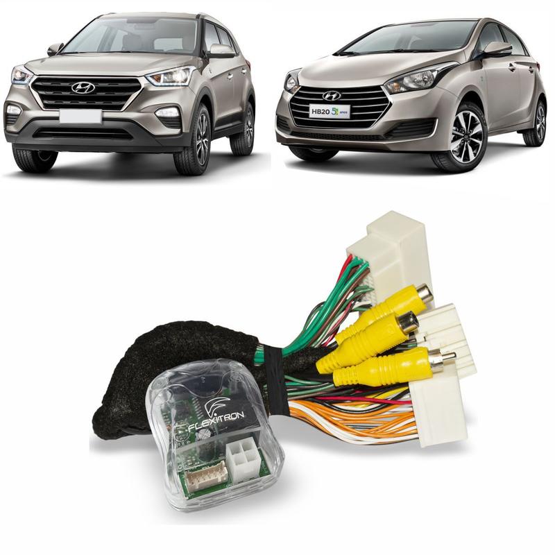 Módulo Interface de Camera para Creta e HB20 2021 em diante FIC HY-01 ...