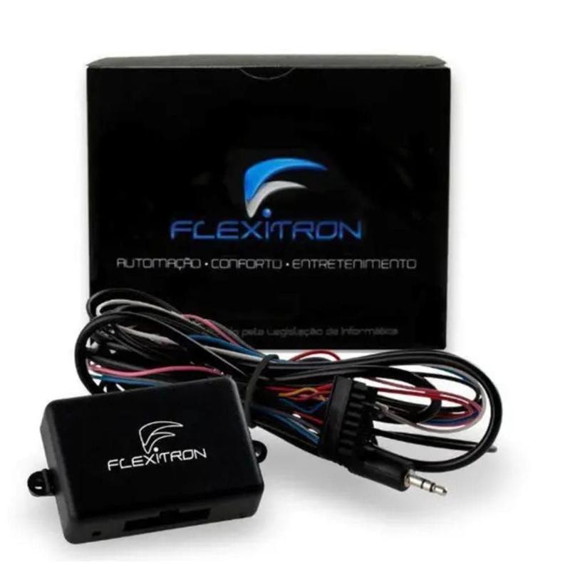Módulo Interface Para Comando De Volante - Flexitron Fiv Rn-01 - Interface de Áudio - Magazine Luiza