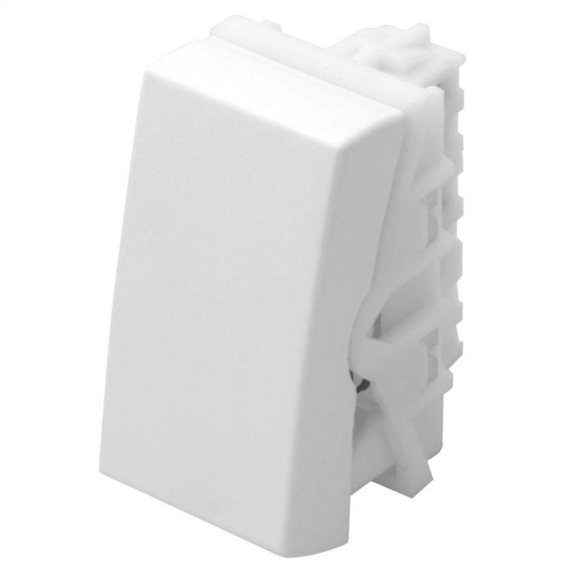 Módulo Interruptor Simples Modulare 10a 250v Branco - Fame - Módulo de ...