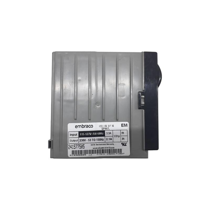 Módulo Inversor Embraco Em 127v Inp 3,3a Out 2,1a 53 150hz - Inversor ...