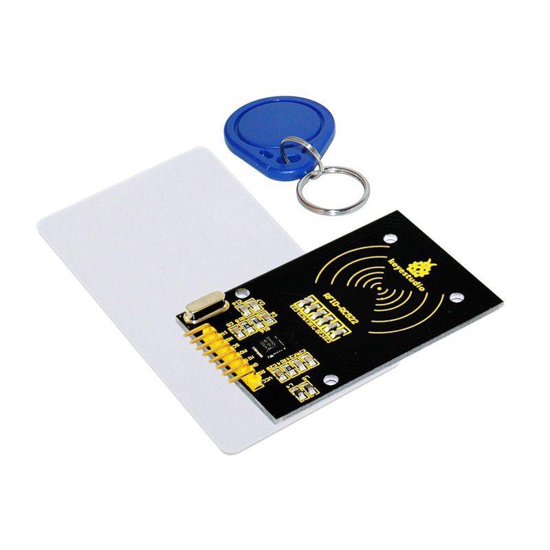 Módulo Leitor Rfid RC522 Mifare 13,56mhz + Tag e Cartão - Leitor ...
