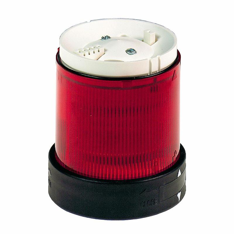 Módulo Luminoso Para XVB Led Vermelho 24Vca/cc Schneider ...