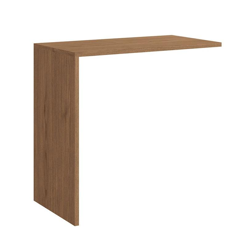 Módulo Mesa Office Linha Requinte+ em MDF Castro - Estantes - Magazine ...