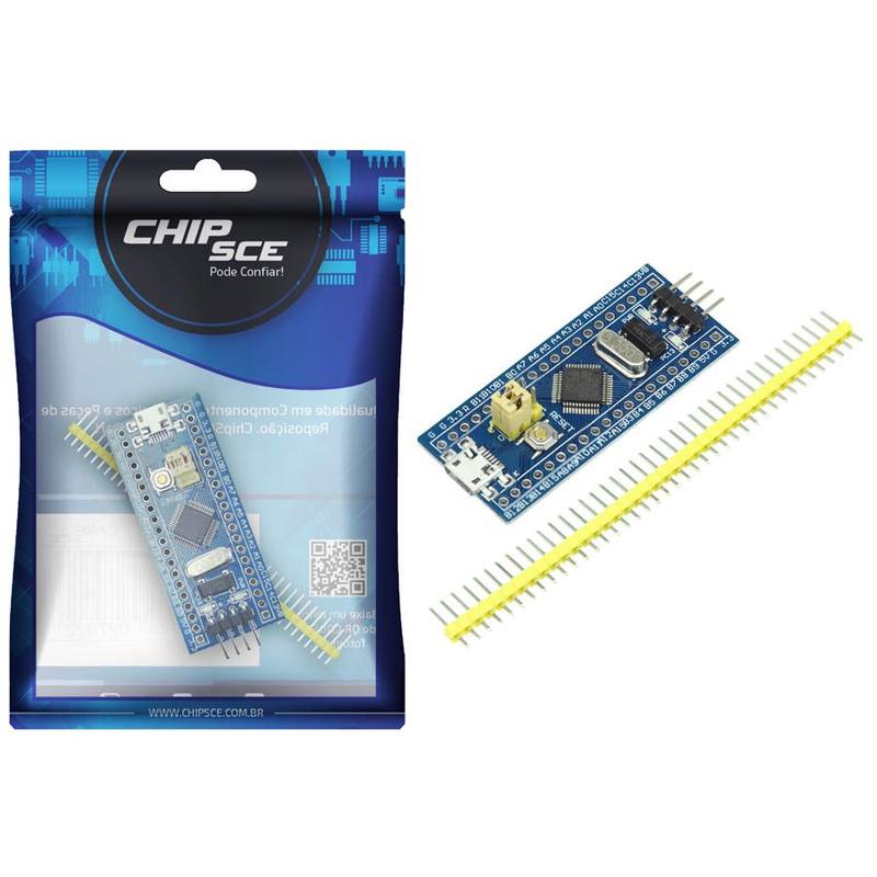Módulo Microcontrolador Stm32f103 C8t6 Arm Stm32f103c8t6 - CHIPSCE ...