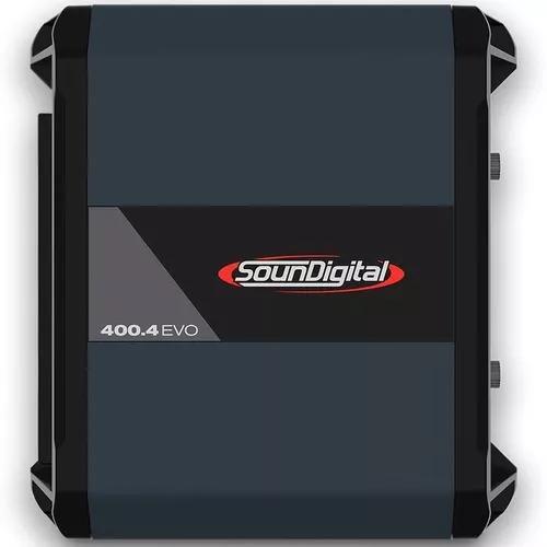 Modulo Potencia Amplificador Soundigital Sd400.4 Evo 400w - Módulo ...