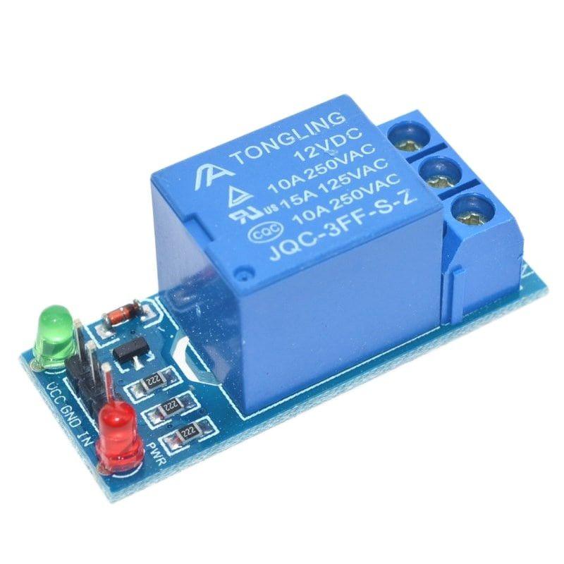 Modulo Rele 1 Canal Led Indicador Para Arduino Pi Pic 5v/10a - Robomix ...