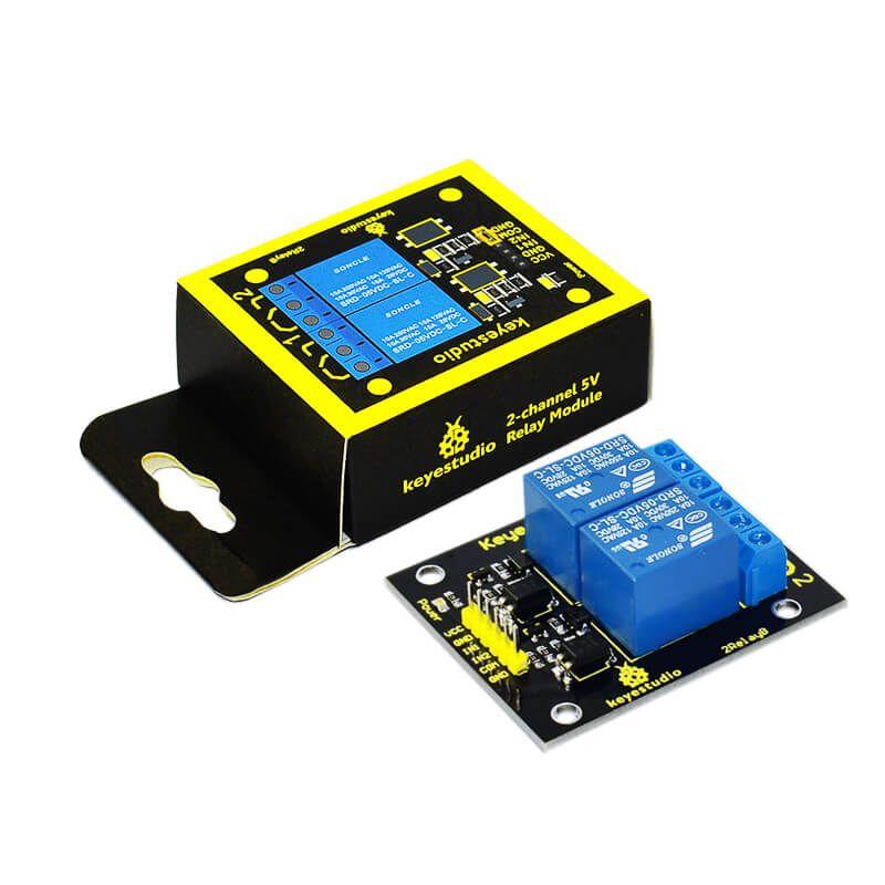 Módulo Rele 6 Pinos Macho Arduino Eletromecânico Conector - Sensores ...