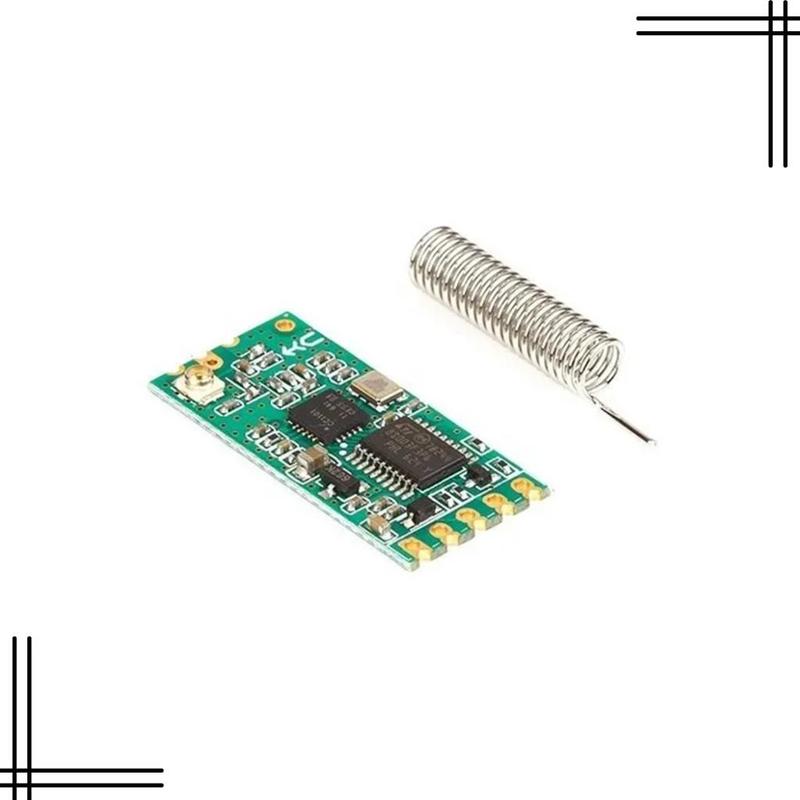 Módulo Rf 433mhz Rs232 Ttl Hc-11 Arduino Pic - Robomix - Robótica ...