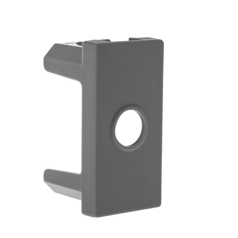 Módulo Saída de Fio Cinza Com Furo Pial Plus+ Cinza 611048cz - LEGRAND ...