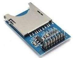 Modulo Sd Card Para Arduino - Eletronica Castro - Robótica - Magazine Luiza