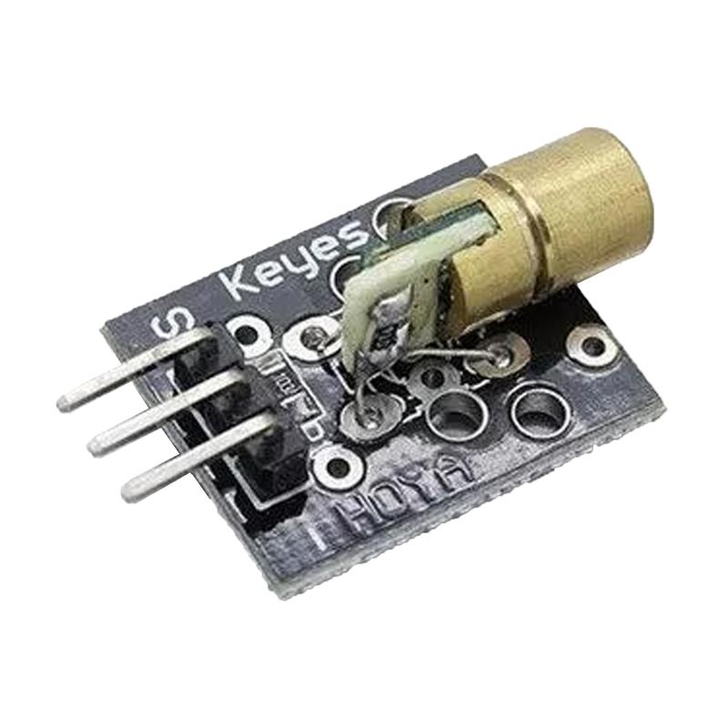 Modulo Sensor LASER Ky-008 Arduino Pic - Bazar bom - Sensor de Presença ...