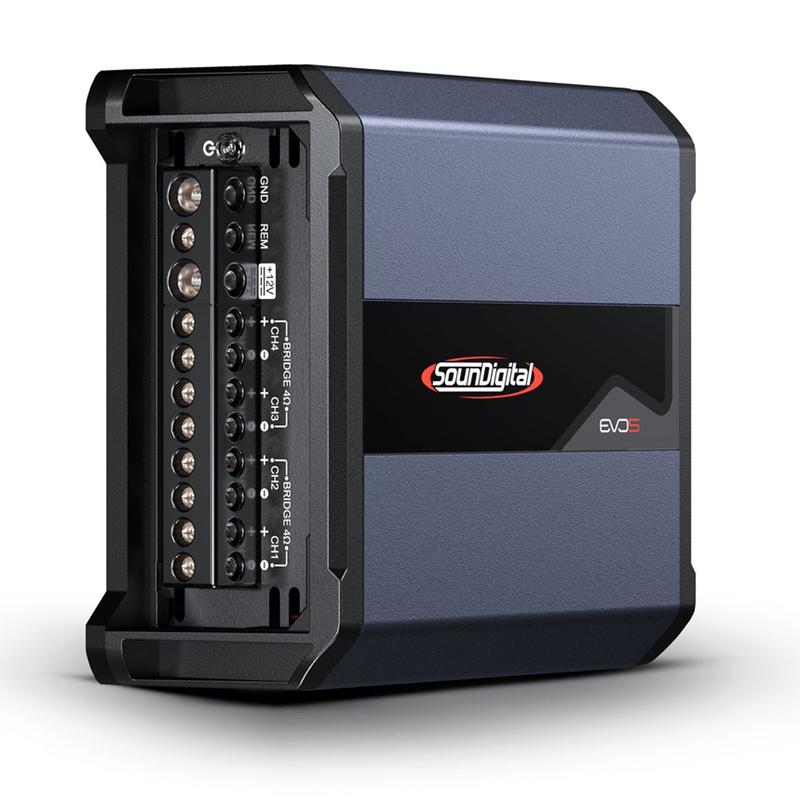 Modulo Soundigital 600 Rms Sd 600.4 Evo 5 Digital 4 Canais - Módulo ...