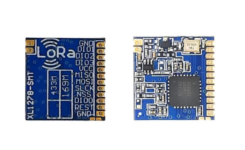 Módulo Transceptor LORA XL1278 - 433 MHz de Longo Alcance. - Arduino - Antena - Magazine Luiza