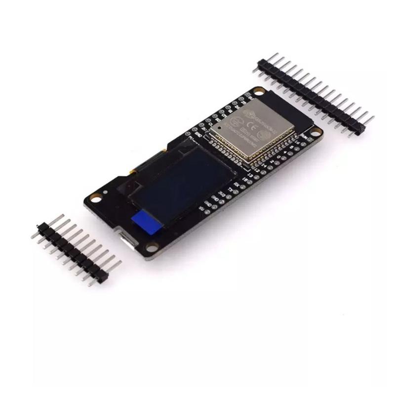 Módulo WiFi ESP32 Bluetooth com Display OLED - HW-724 - Eletrogate - Robótica - Magazine Luiza