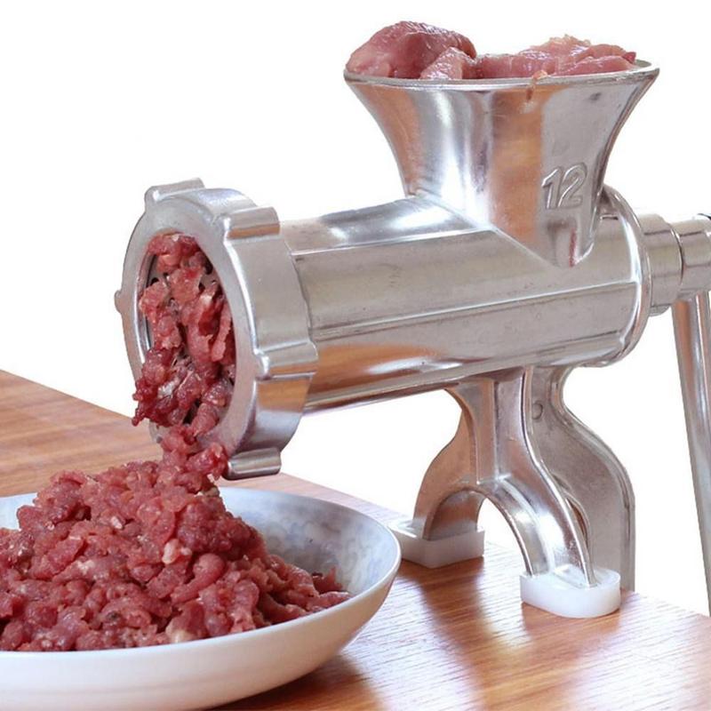 Moedor De Carne Manual Carne Moida Cafita Máquina Moer Cafta Embutidos ...