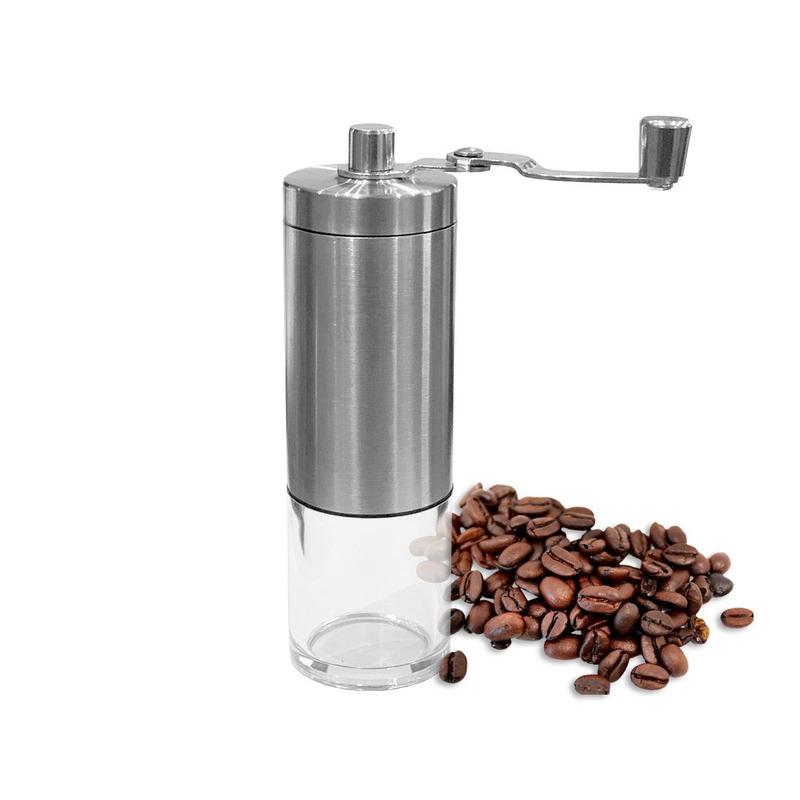 Moedor Grão Café Manual Manivela Aço Inox Cerâmico Portátil - Uny Home ...