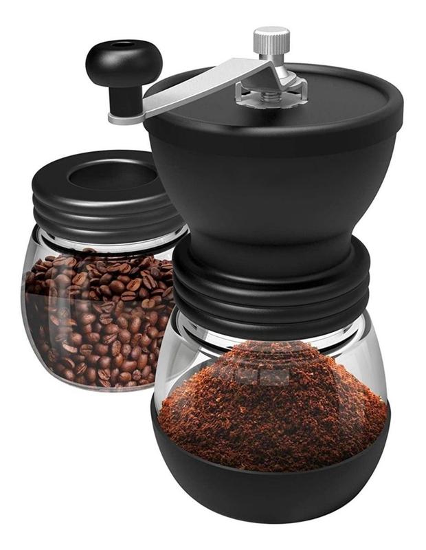 Moedor Manual Café Com Regulagem De Grão - Mimo Style - Moedores ...