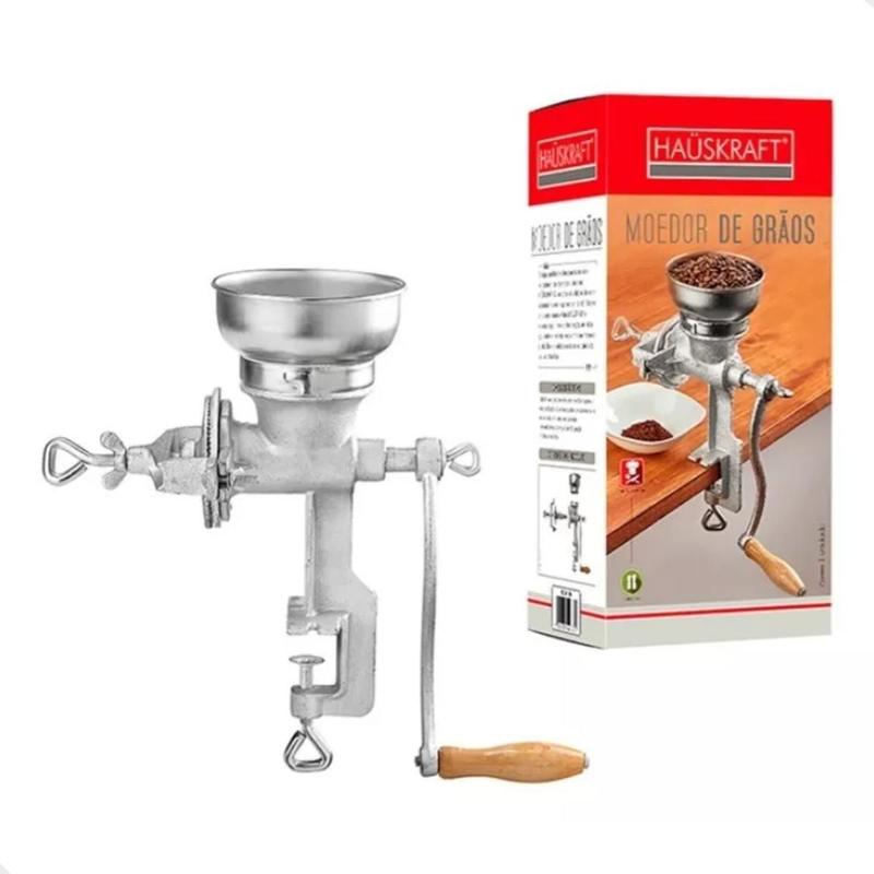 Moinho Moedor De Grãos Diversos Maquina Moer Café Milho Soja ...