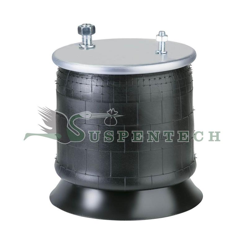 Mola Pneumática Tecnoaral Suspensão Eixo Agrícola Industrial ...