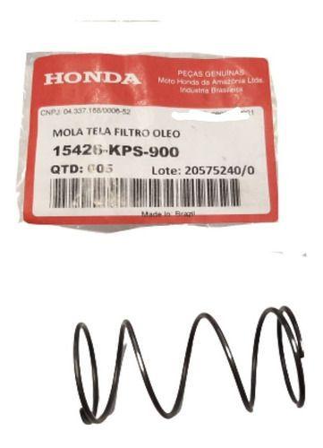 Mola Tela Filtro Óleo Cg 125 15426-kps-900 Original Honda - Molas ...