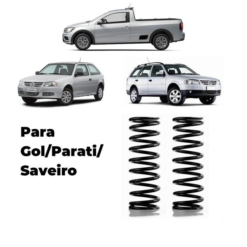 Molas Dianteiras P/ Gol/Parati/Saveiro C/ S/ Ar Todos Modelo - Tigre ...
