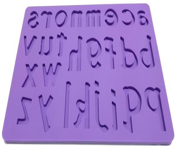 Molde de alfabeto completo - gmezn32 - Prime Chef - Letras, Números e ...