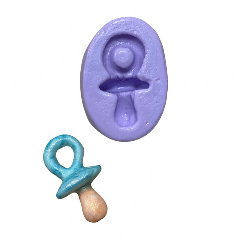 Molde de silicone chupeta para confeitar f17 - confeitaria dos moldes ...