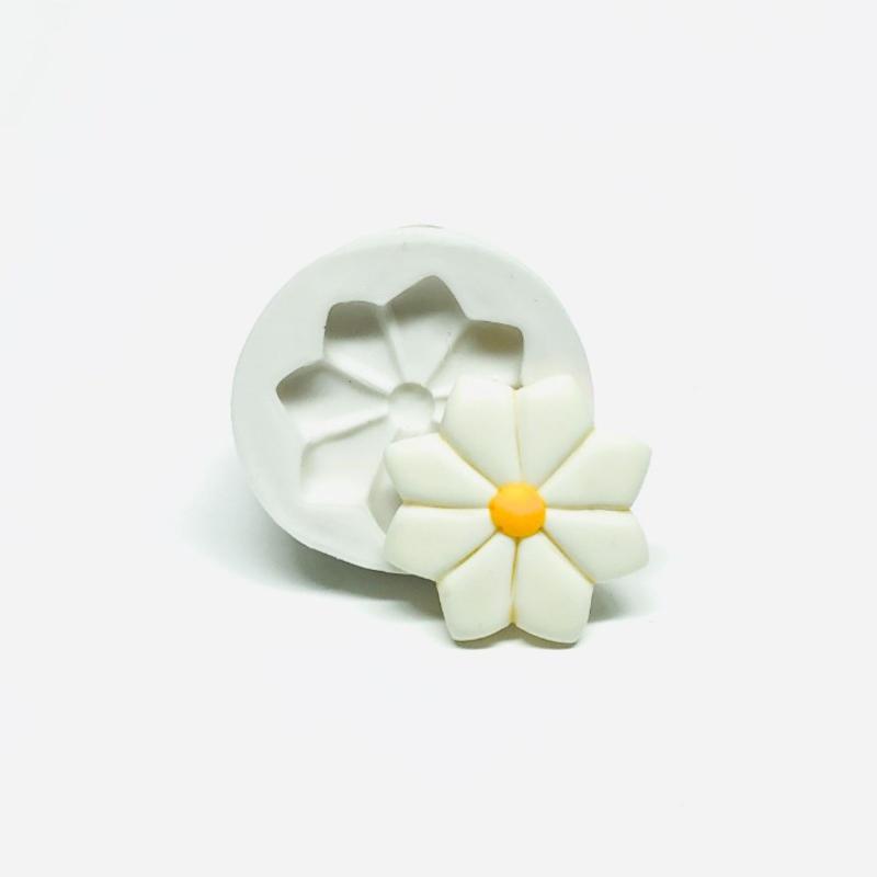 Molde de Silicone Flores - Mini Flor Mod 2 - Cia do Molde - Molde e ...